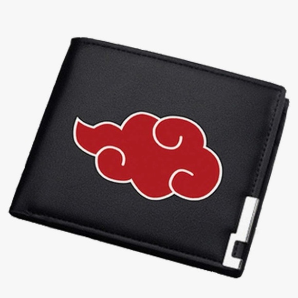 Accessories | Naruto Shippuden Akatsuki Bifold Wallet | Poshmark